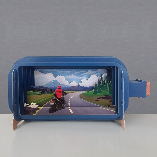 Open up Card - Etsy