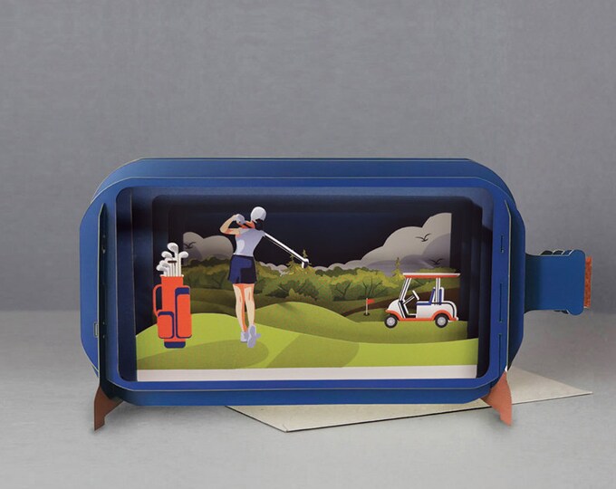 Deluxe3Dcards on Etsy