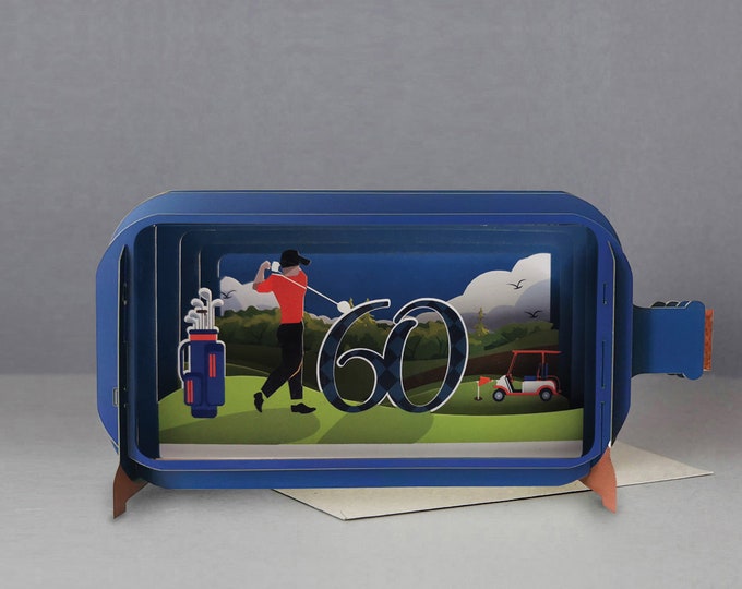 Deluxe3Dcards on Etsy