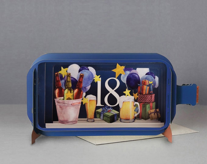 Deluxe3Dcards on Etsy