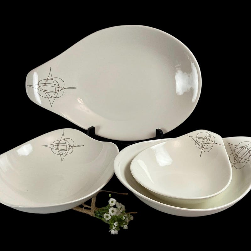 Atomic Dinnerware - Etsy