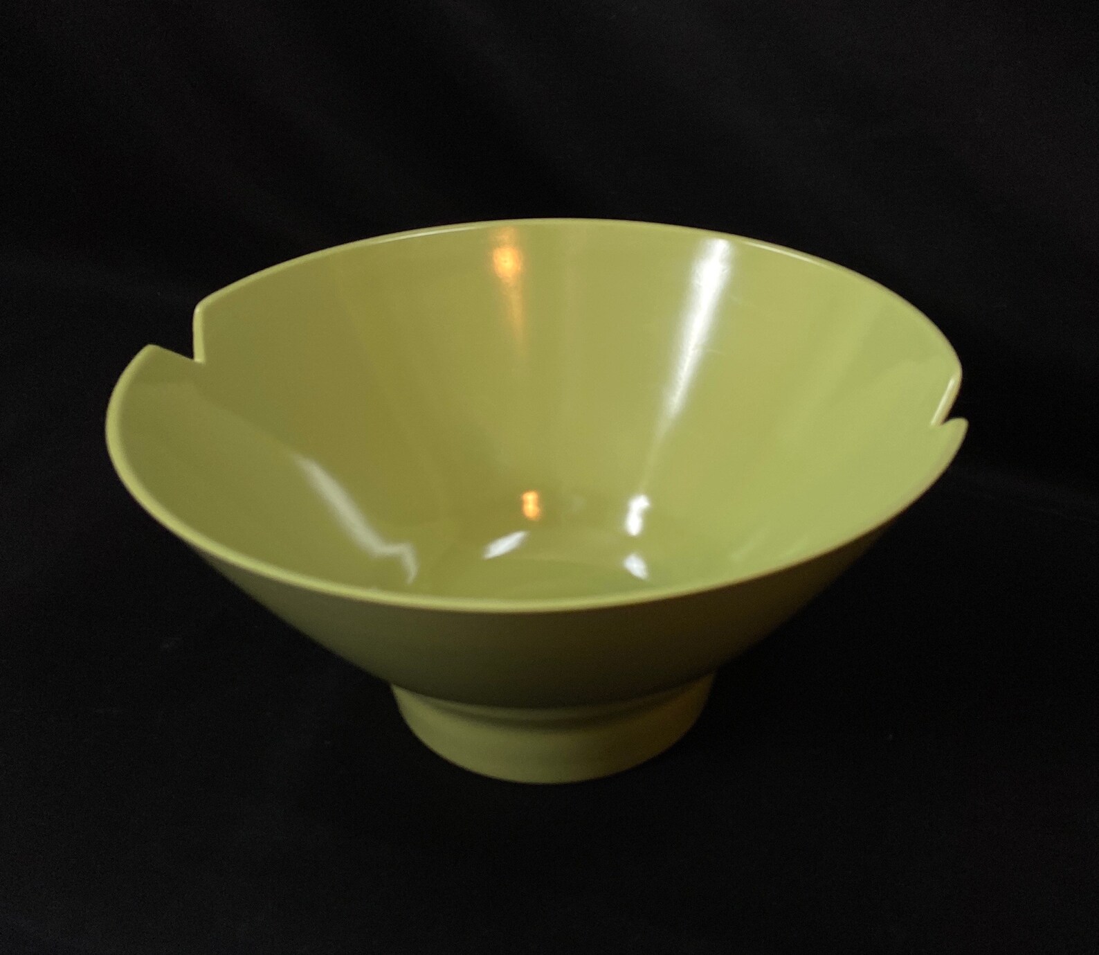 Vintage Texasware Avocado Green Ivy Melamine Dinnerware Set | Etsy