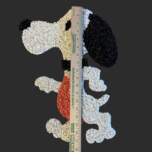 Vintage Melted Popcorn Plastic Wall Decor Decorations Tweety Roadrunner ...