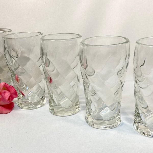 Thick Heavy Water Glasses - Etsy