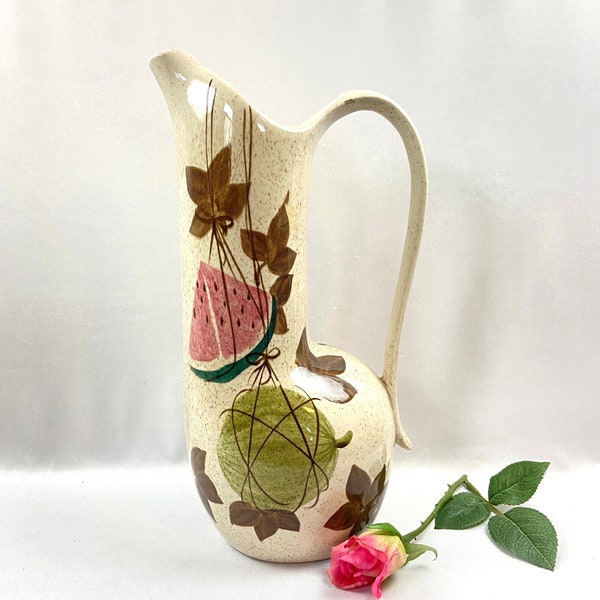 Red Wing Pitcher - Etsy