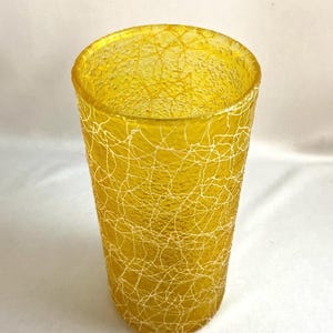 Vintage Color Craft Spaghetti String Pitcher and Tumblers Set Glasses ...