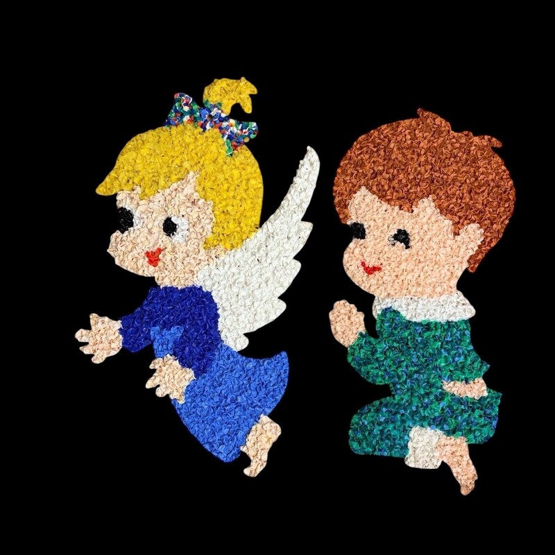 Popcorn Plastic Angel - Etsy