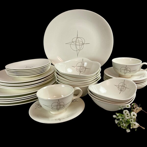 Atomic Dinnerware - Etsy