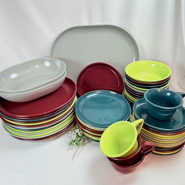 Melmac Dinnerware Sets - Etsy