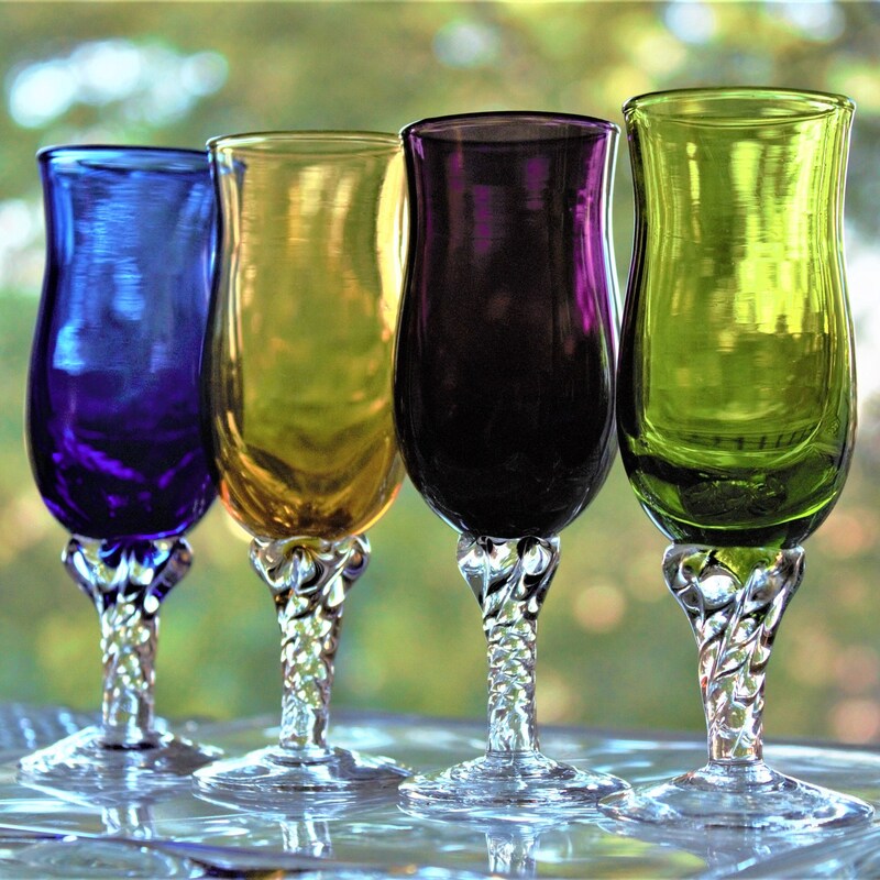 Italian Glassware - Etsy