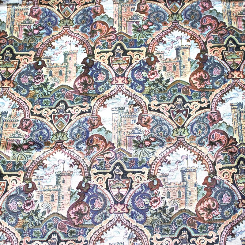 Medieval Fabric - Etsy