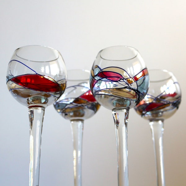 Romanian Glass - Etsy