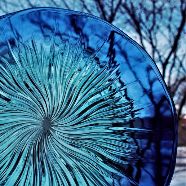 Glass Platter - Etsy