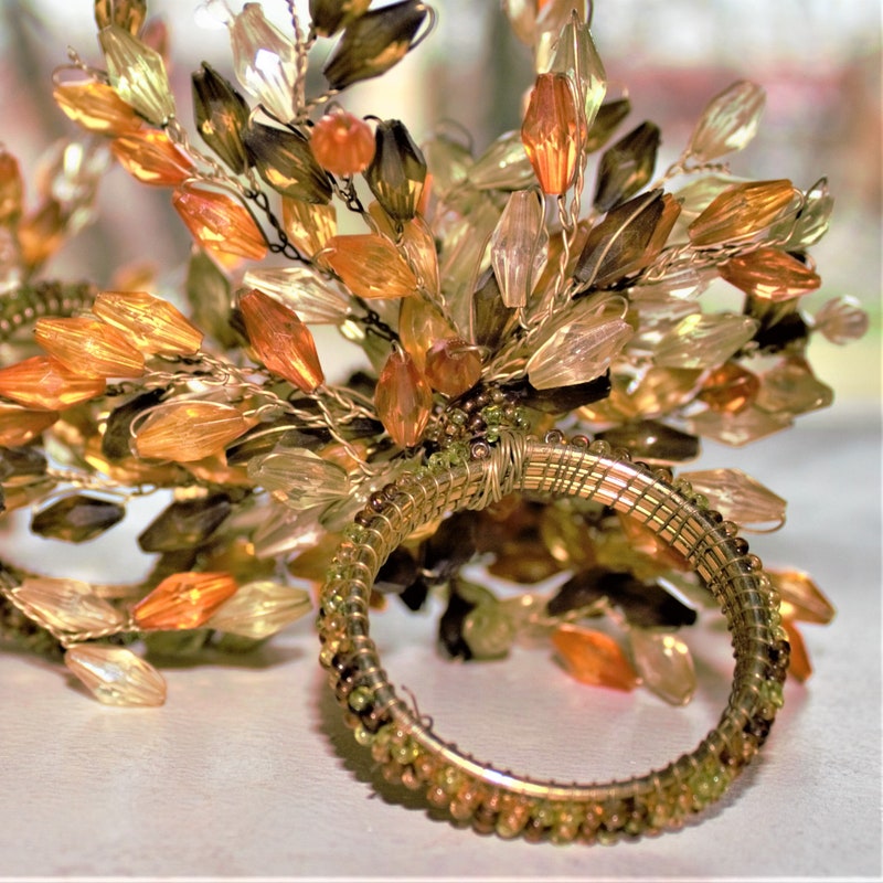 Wire Napkin Rings - Etsy