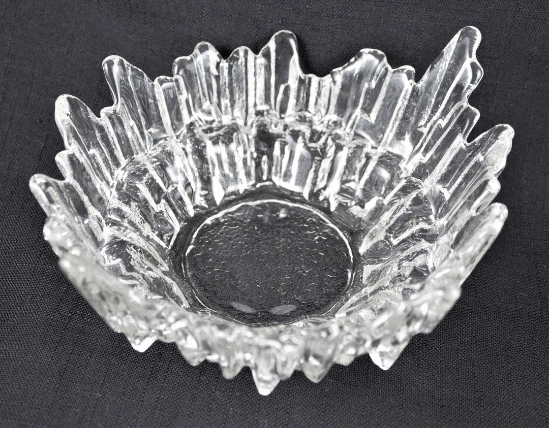Finnish Glass Bowl, Glass Bowl From Finland, Tauno Wirrkkala Bowl ...