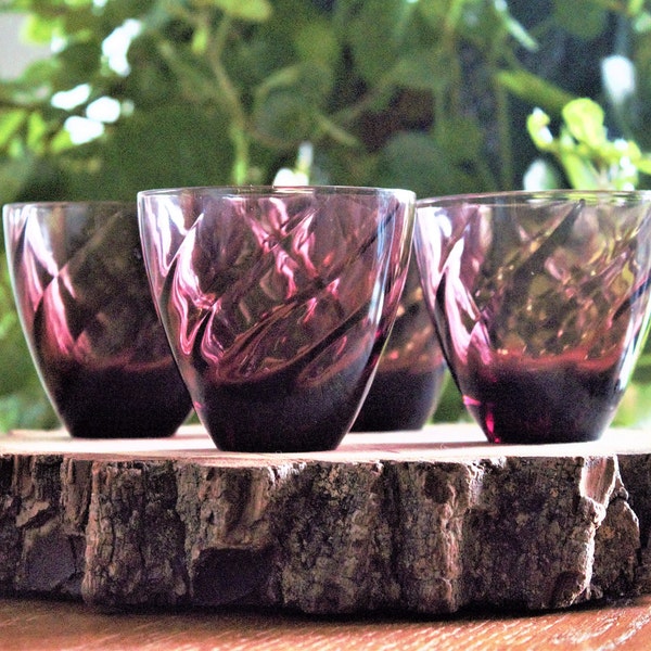 Amethyst Glassware - Etsy