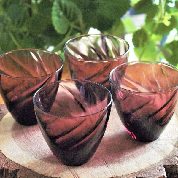 Amethyst Glassware - Etsy