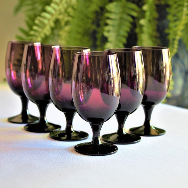 Vintage Purple Glass - Etsy