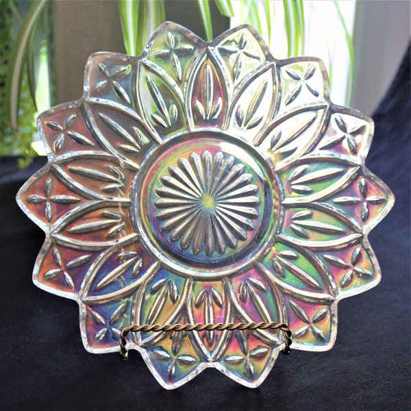 Iridescent Plates - Etsy