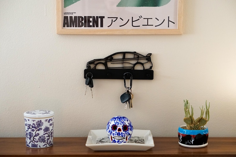 WRX (4th Gen) Keyholder: 3D Printed Wall Mount Keyrack - Etsy
