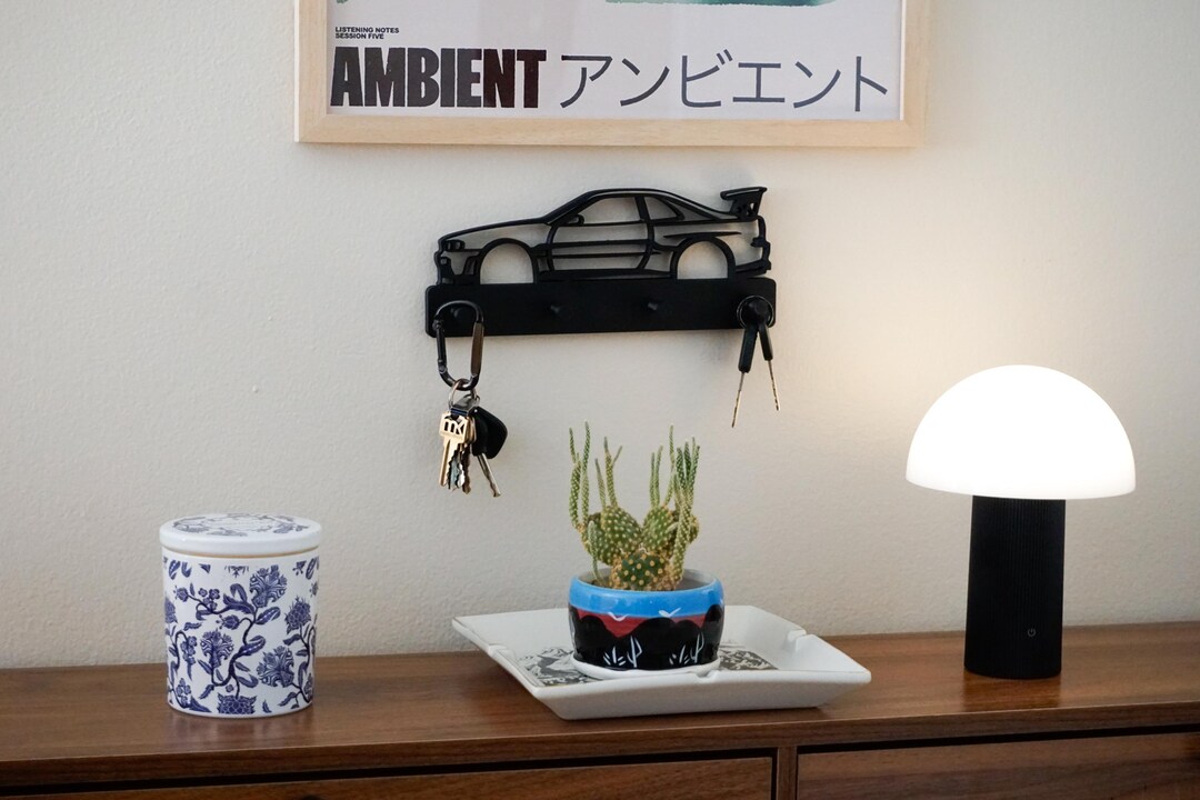 Skyline R34 GT-R Key Holder: 3D Printed JDM Garage Decor - Etsy