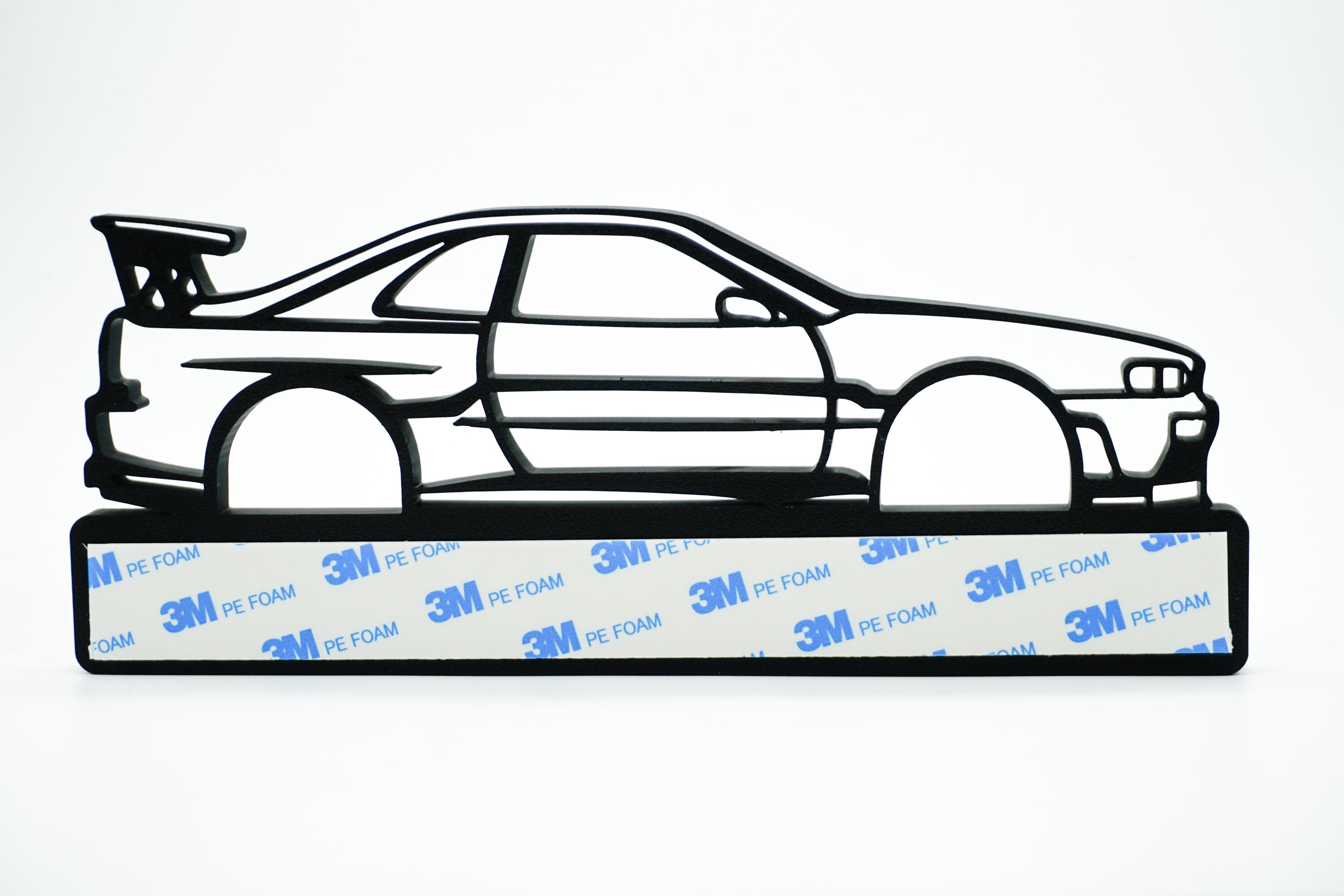 Skyline R34 GT-R Key Holder: 3D Printed JDM Garage Decor - Etsy