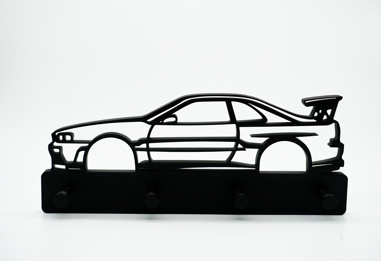 Skyline R34 GT-R Key Holder: 3D Printed JDM Garage Decor - Etsy