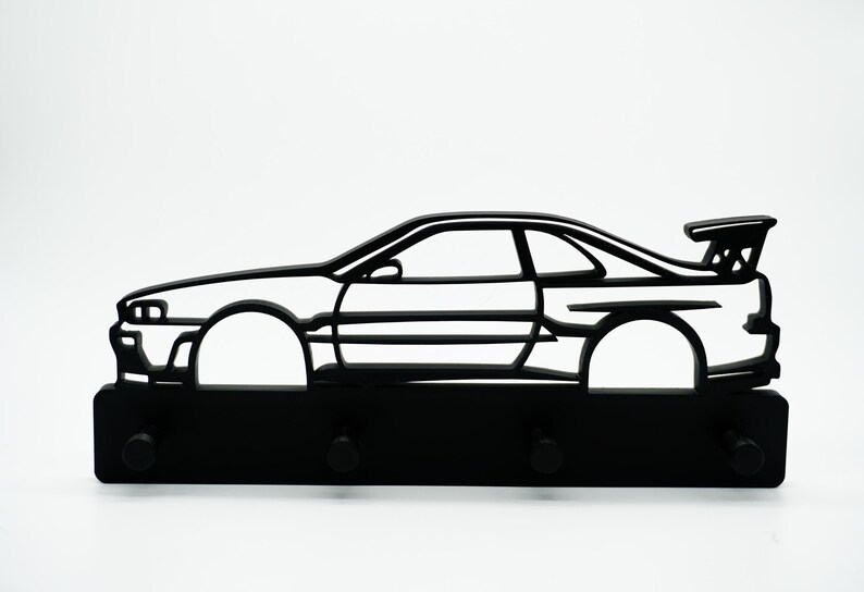 Skyline R34 GT-R Key Holder: 3D Printed JDM Garage Decor - Etsy
