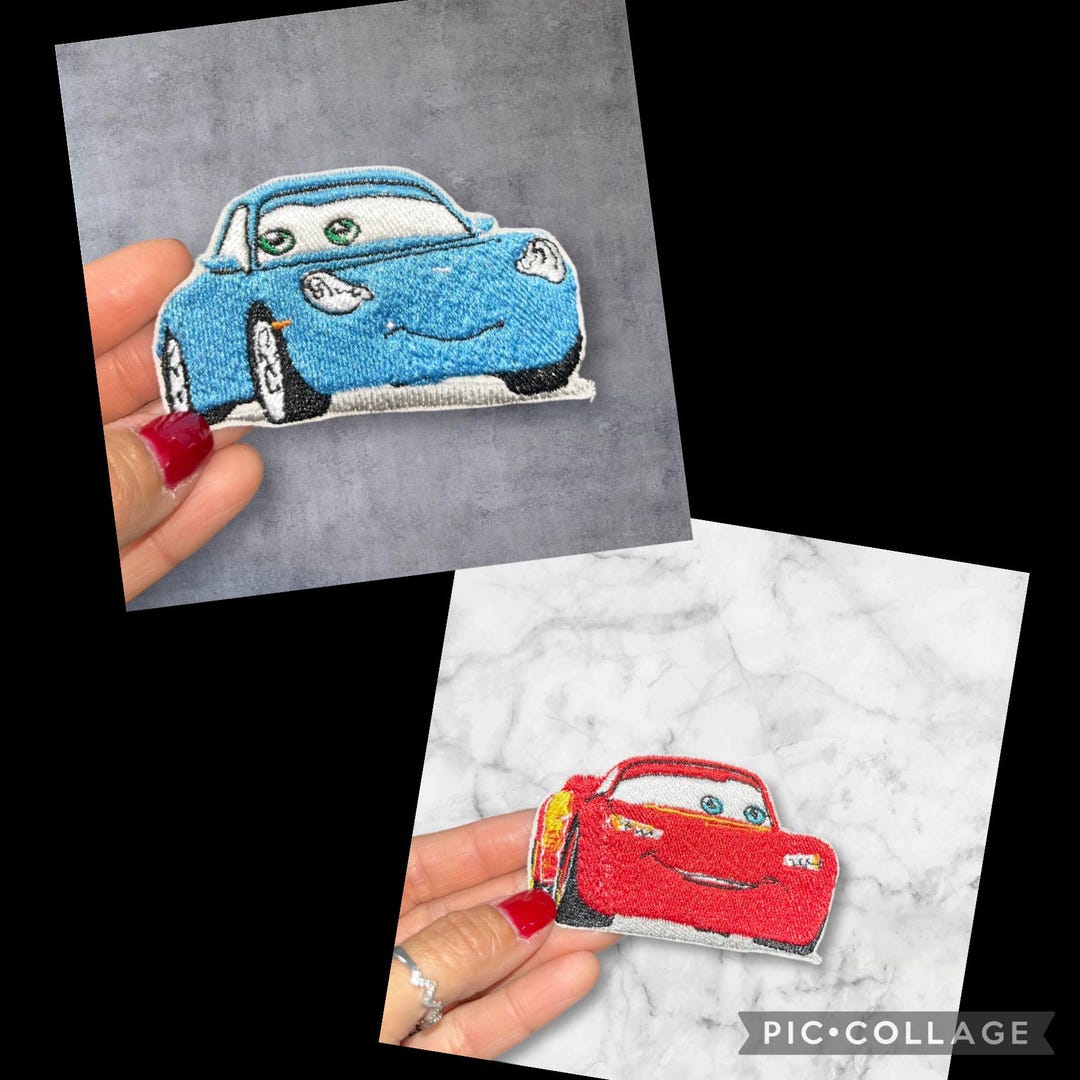 Cars Iron on Patch - Etsy