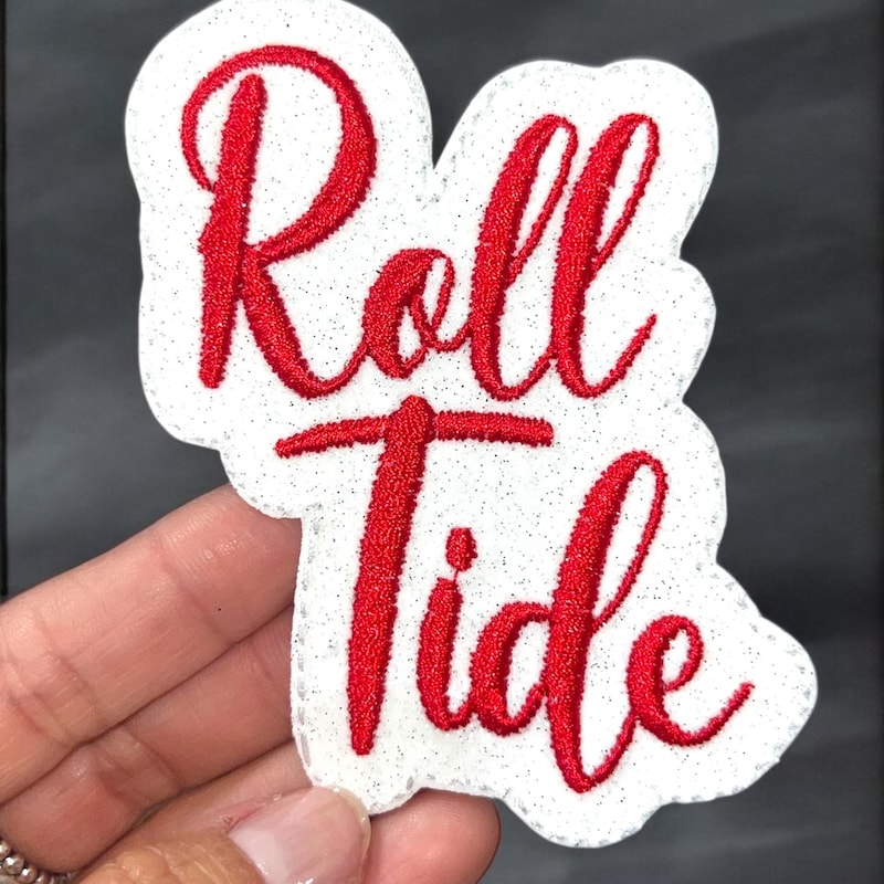 Roll Tide Iron Patches - Etsy