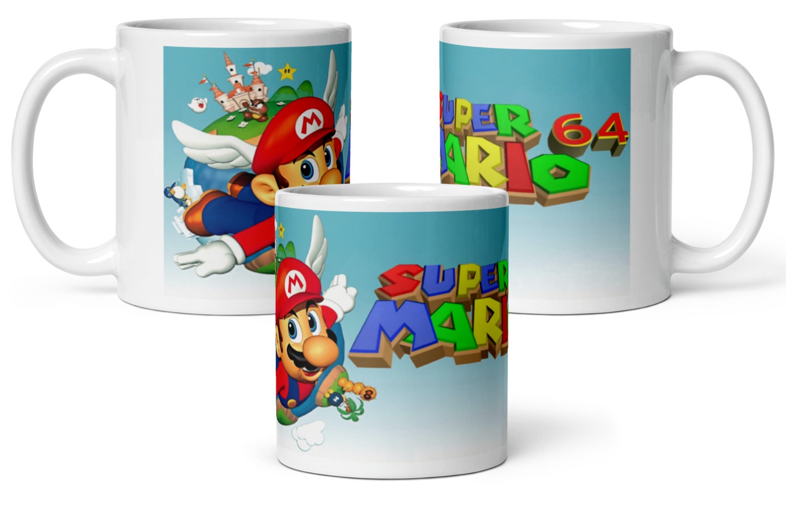 Super Mario Bros Super Mario 2 Super Mario 3 Super Mario World Super ...