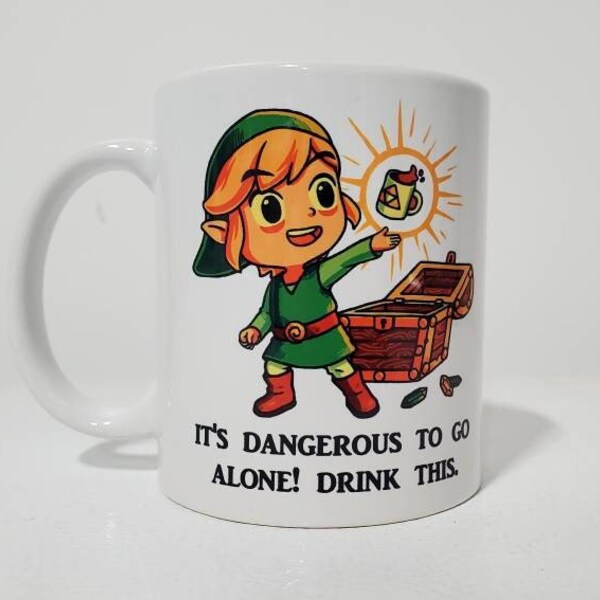 Legend of Zelda Mug - Etsy