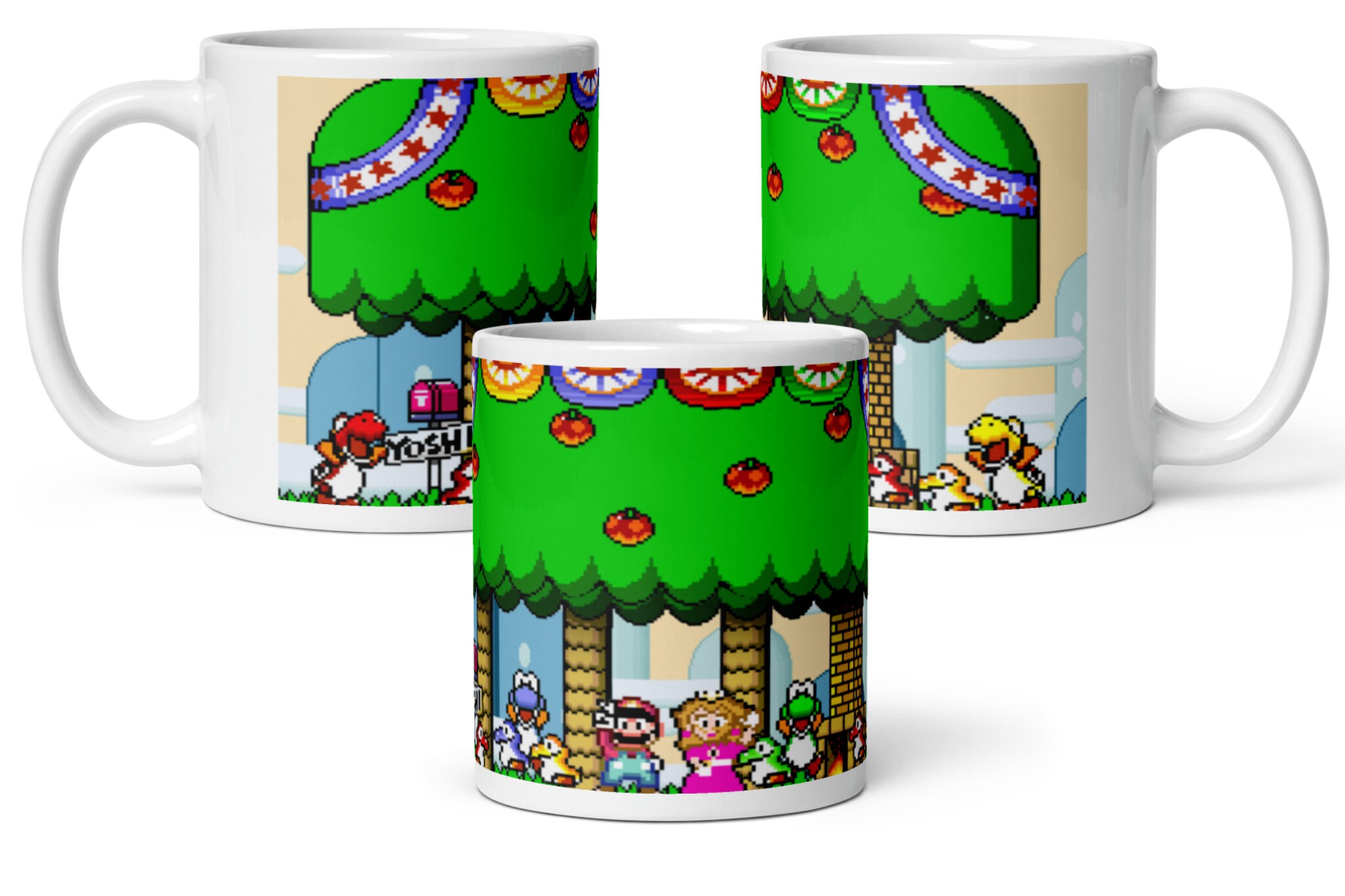 Super Mario Bros Super Mario 2 Super Mario 3 Super Mario World Super ...