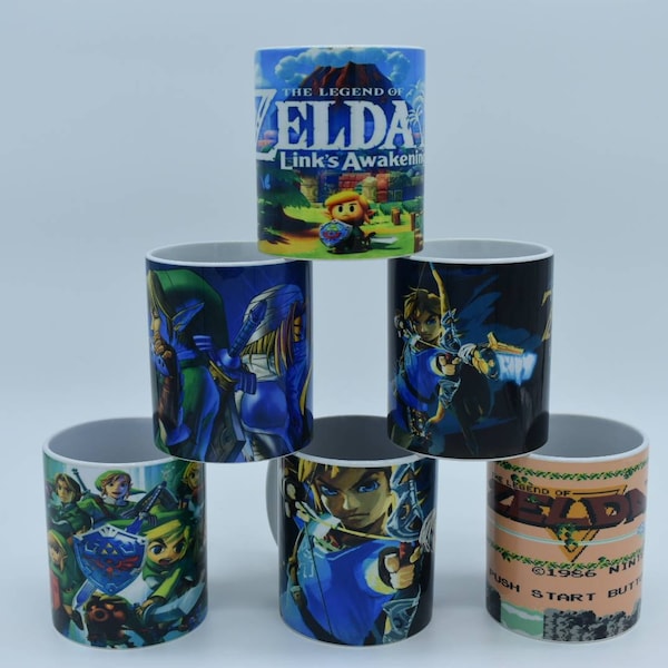 Legend of Zelda Mug - Etsy