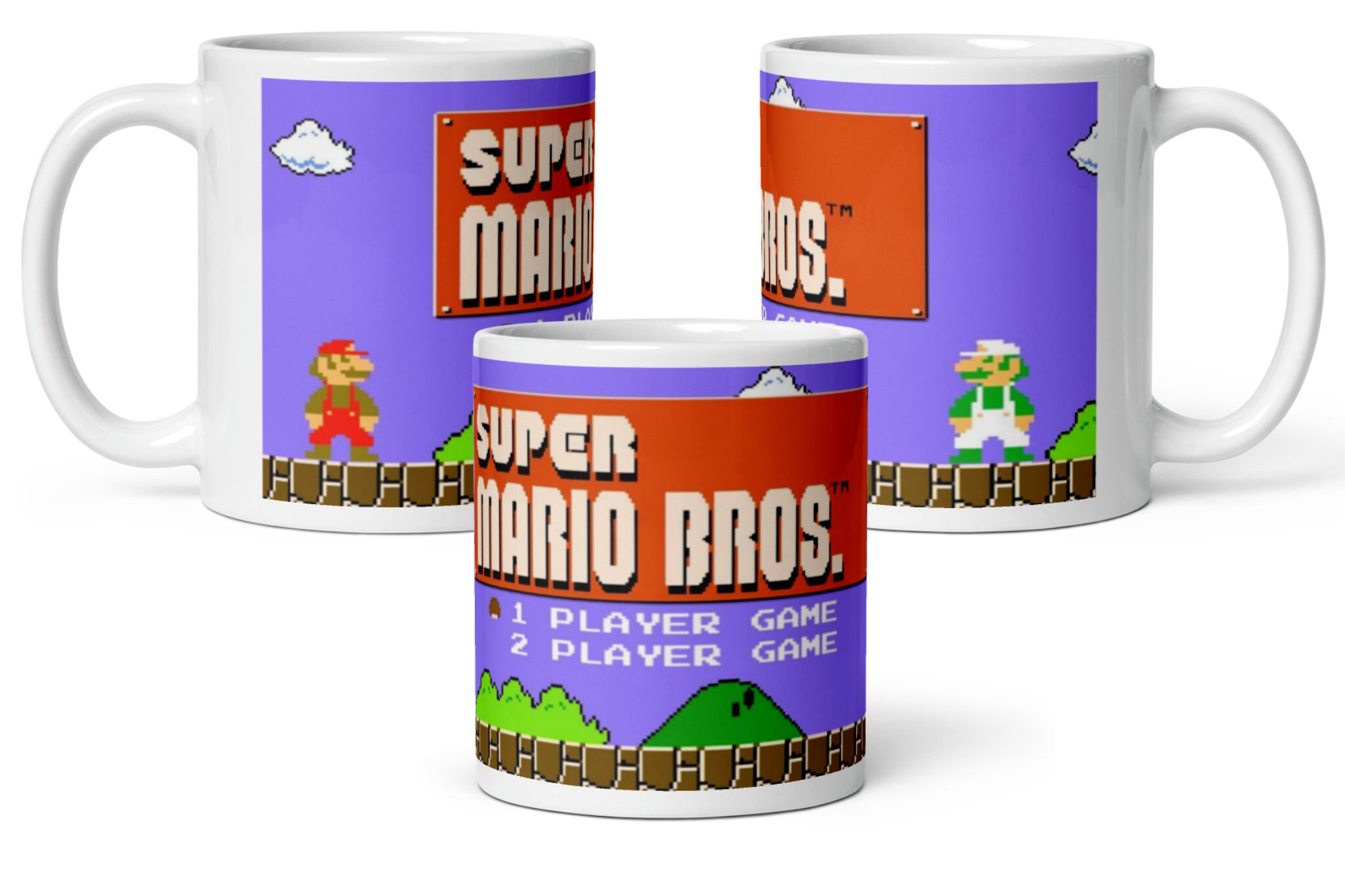 Super Mario Bros Super Mario 2 Super Mario 3 Super Mario World Super ...