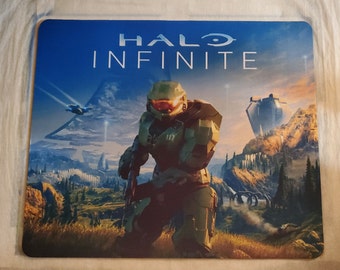 Master Chief Mouse Pad - Etsy