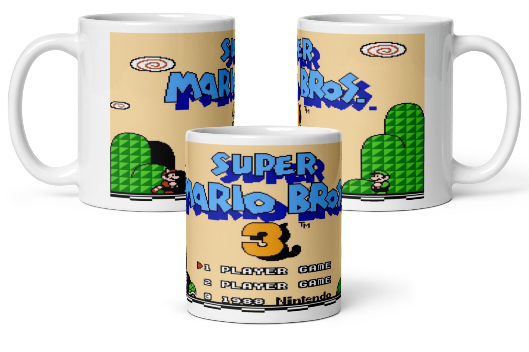 Super Mario Bros Super Mario 2 Super Mario 3 Super Mario World Super ...