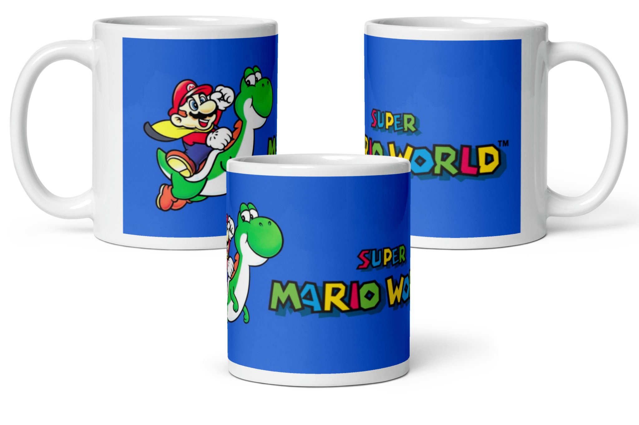 Super Mario Bros Super Mario 2 Super Mario 3 Super Mario World Super ...