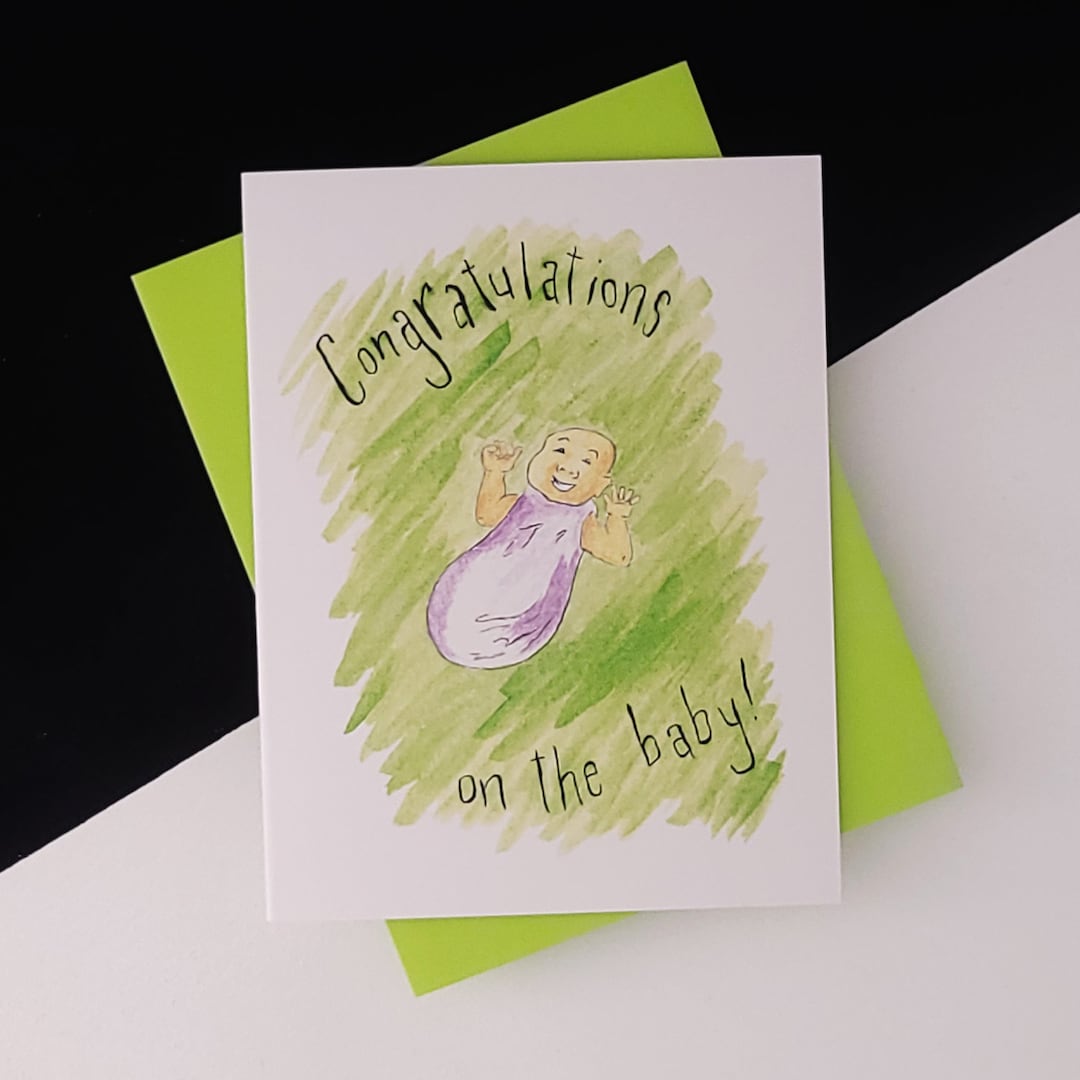 Congrats on the Baby! Card - Etsy