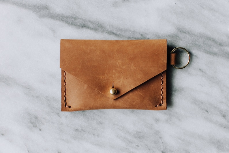Envelope Key Wallet | Etsy