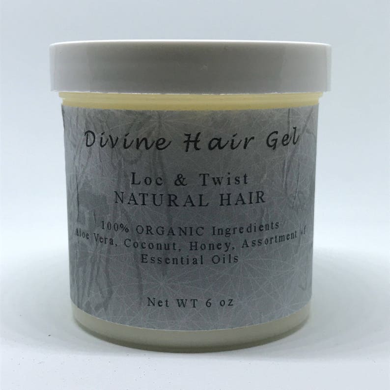 Divine Hair Gel Loc & Twist Natural Hair - Etsy