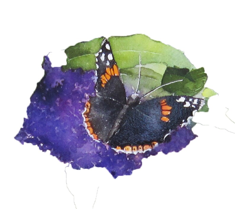 Instant Download Print at Home Step by Step Watercolour Painting ...