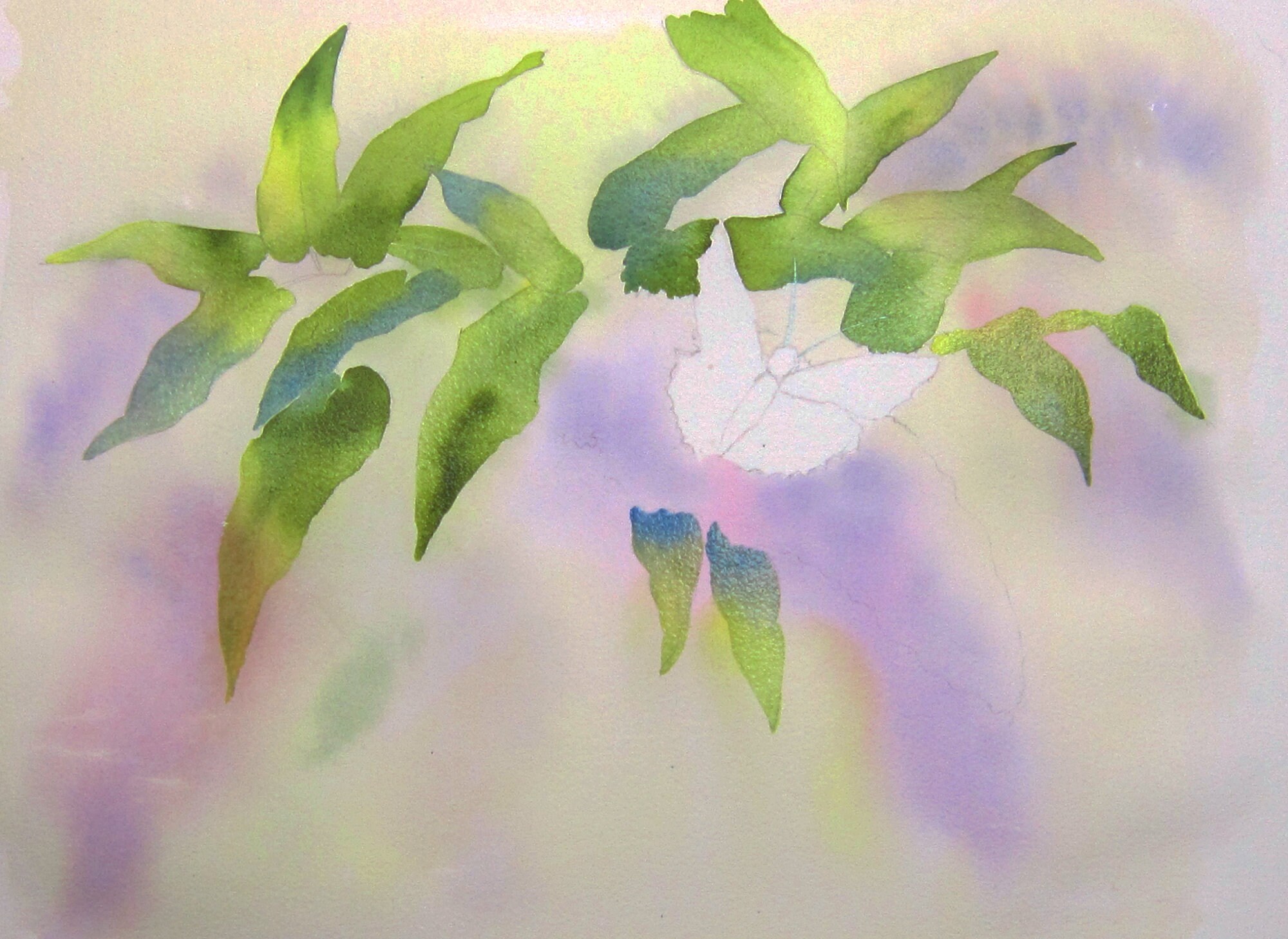Instant Download Print at Home Step by Step Watercolour Painting ...