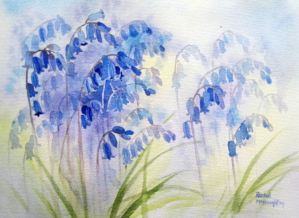 Instant Download Print at Home Watercolour Tutorial Step by Step ...