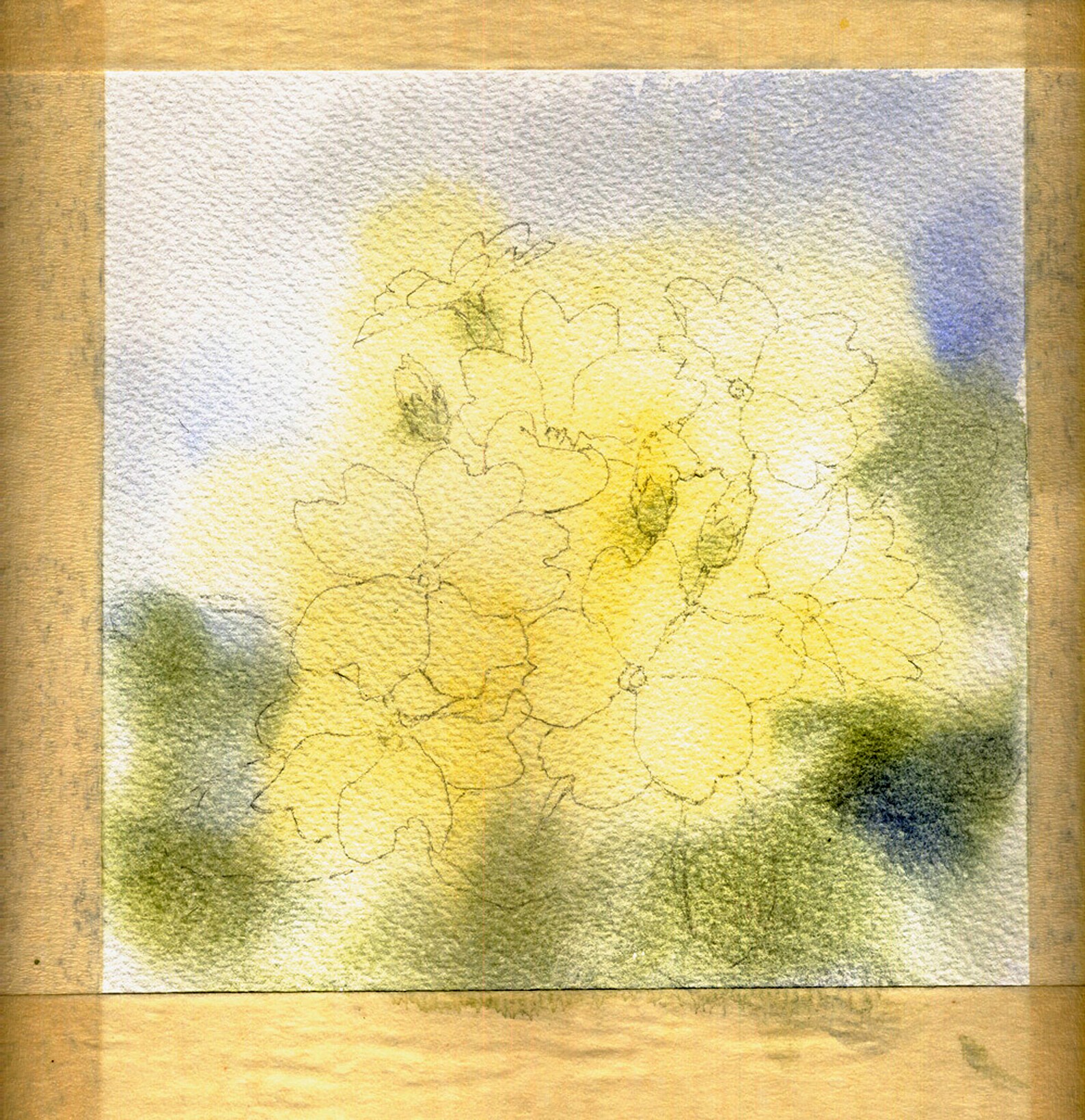 Primrose Step by Step Painting Tutorial. Watercolour Lesson. - Etsy UK