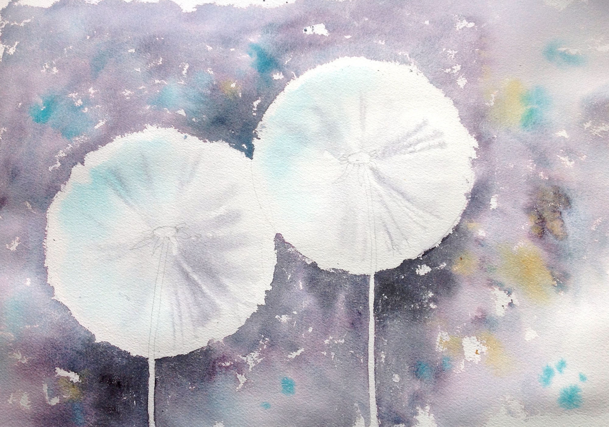 Instant Download Print at Home Step by Step Watercolour Tutorial ...