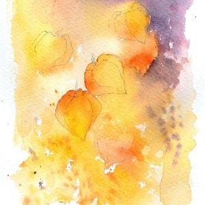 Instant Download Print at Home Step by Step Watercolour Tutorial of ...