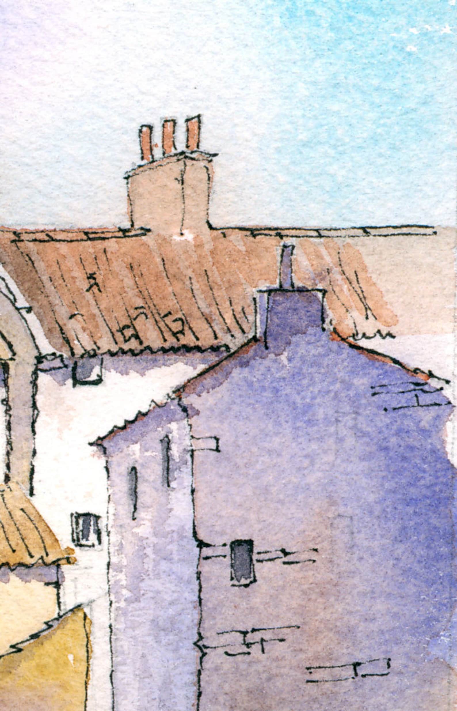 Instant Download Print at Home Watercolour Tutorial Step by Step ...