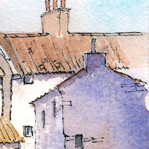 Instant Download Print at Home Watercolour Tutorial Step by Step ...