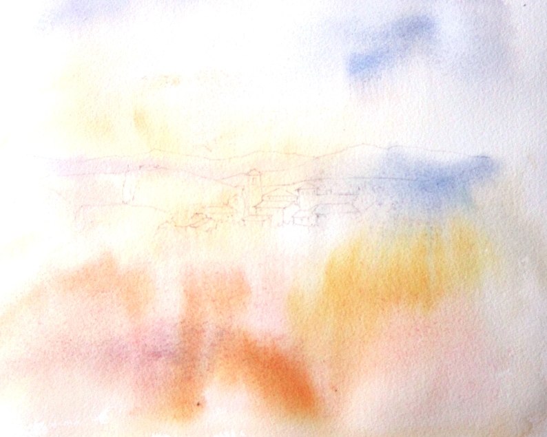 Instant Download Printable Step by Step Watercolour Painting Tutorial ...